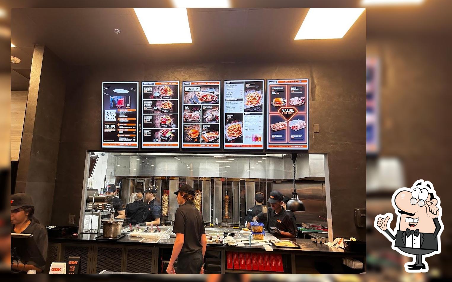 German Doner Kebab in Frisco - Restaurant menu and reviews