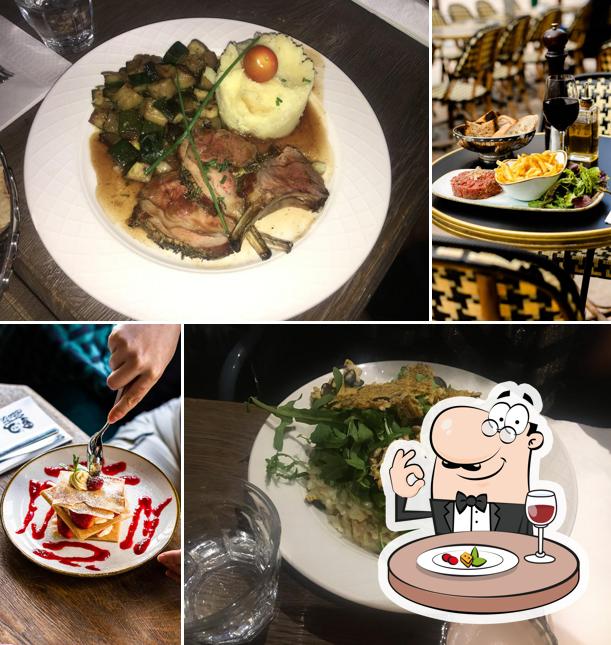 Gustave, Neuilly-sur-Seine - Menu du restaurant, prix et avis