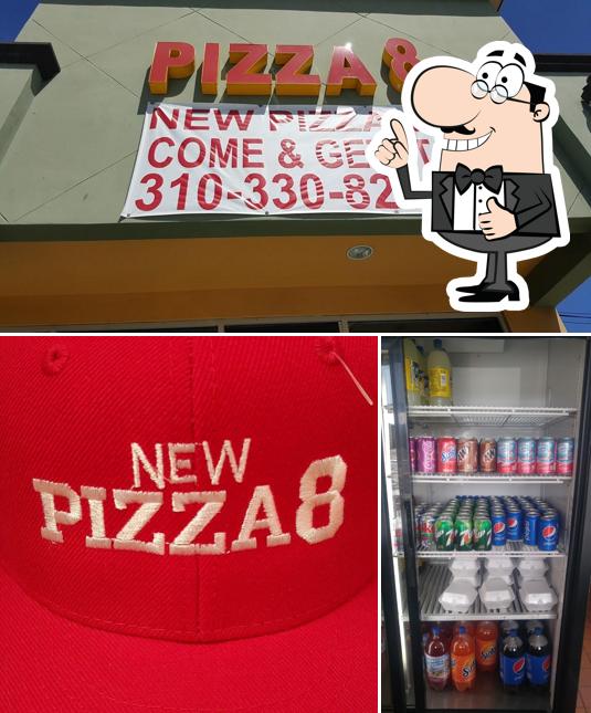 NEW Pizza 8, 11050 Prairie Ave in Inglewood - Restaurant menu and reviews