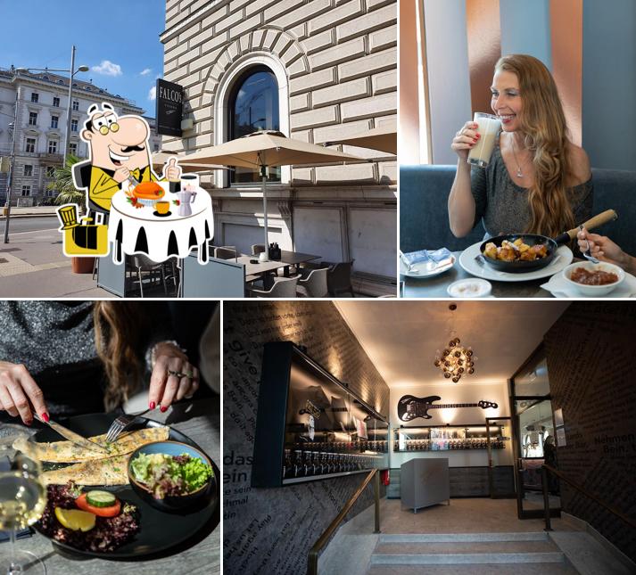 Falco's Restaurant - Bar - Club, Wien - Speisekarte, Preise und Bewertungen