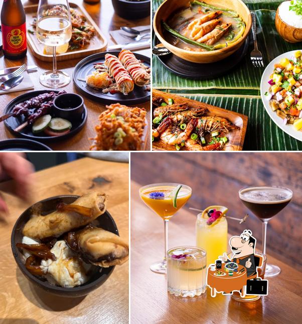 Pyesta Filipino Restaurant, Cheltenham - Restaurant menu, prices and ...