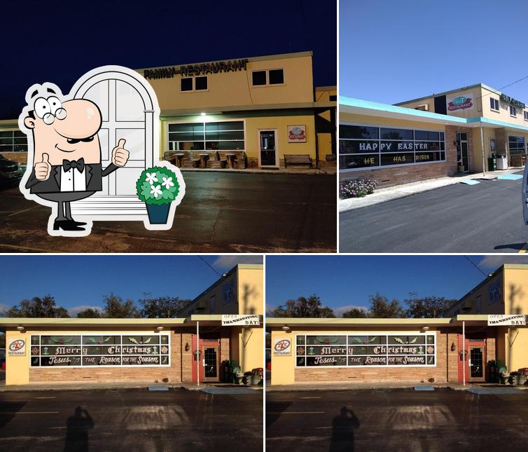 Bett's Big T Restaurant in Chiefland - Restaurant menu and reviews
