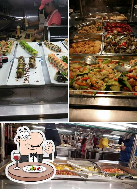Buffet@Asia, 4090 S Eastern Ave in Las Vegas - Restaurant menu and reviews