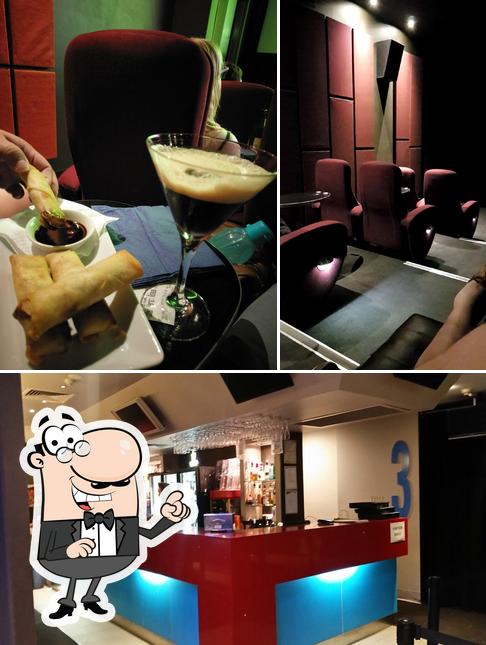 Cinebar Rosalie Village in Paddington - Restaurant menu and reviews