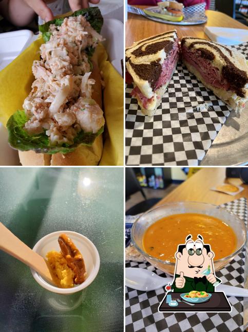 Colonel Mustard's Sandwich Emporium, Colorado Springs - Restaurant menu ...