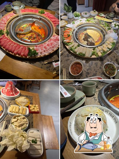Da Long Yi hotpot 大龙燚火锅, Bruxelles - Menu du restaurant, prix et avis