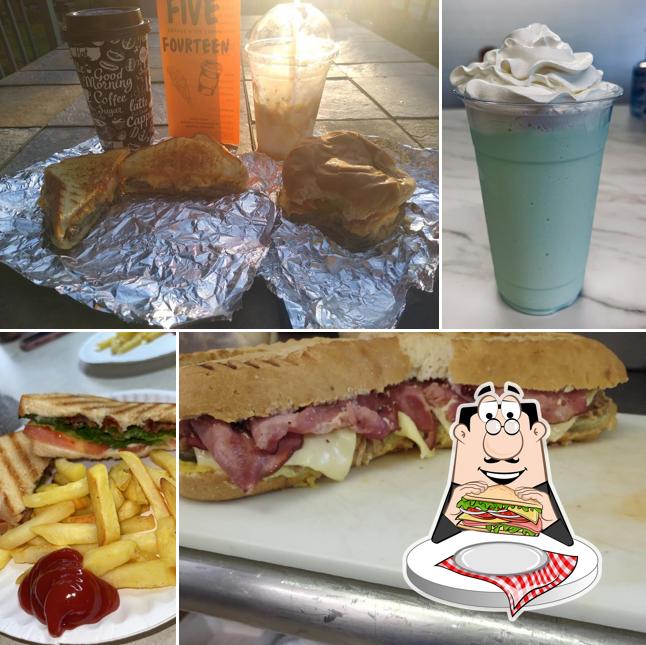 Five Fourteen Pizza & Treats - Castalia, OH, Castalia - Restaurant menu ...