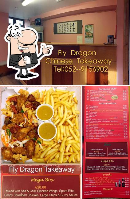 Fly Dragon Chinese Killenaule Takeaway in Ireland