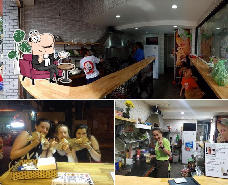 Gotcha Saigon-Burger,Doner kebab,Falafel, Bánh mì, Ho Chi Minh City ...