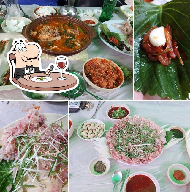 별천지산장 restaurant, Haman-gun - Restaurant reviews