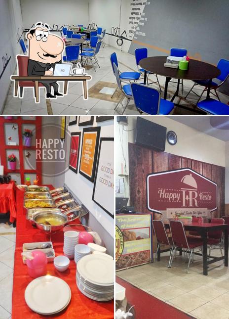 Happy Resto restaurant, Semarang, Jalan Brigadir Jenderal Jl. Mayor ...