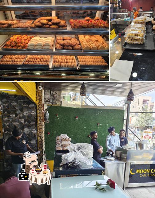 MOON CASTLE Cafe and Bakery, Hyderabad - Restaurant menu, prices and ...