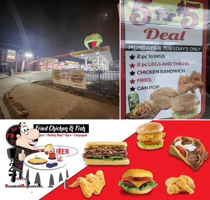 SEASHELL on ROOSEVELT Rd, 3944 W Roosevelt Rd in Chicago - Restaurant ...