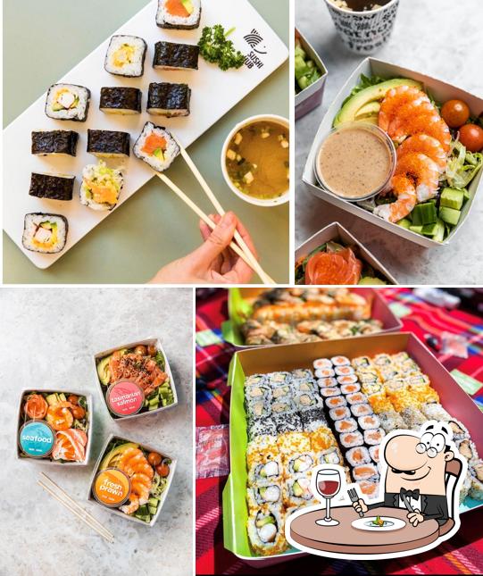 Sushi Hub Norwest in Baulkham Hills - Restaurant menu and reviews