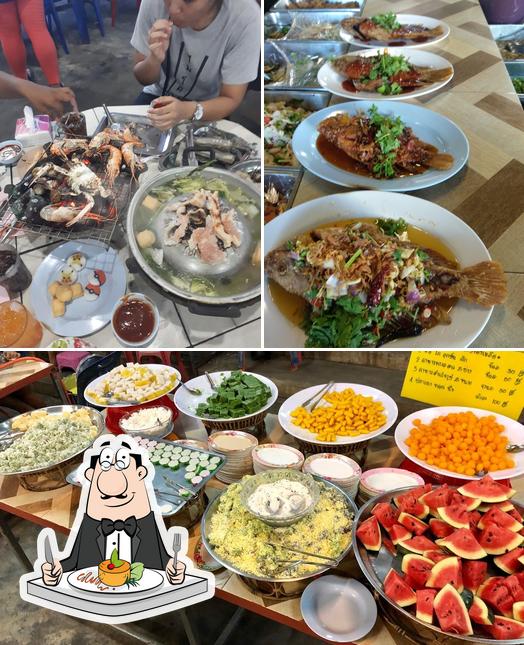 Rim Rua Kratha Ron Restaurant (buffet), Hat Yai - Restaurant menu ...