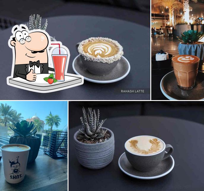 Shot Specialty Cafe, Abu Dhabi, Etihad Towers - Restaurant menu and reviews