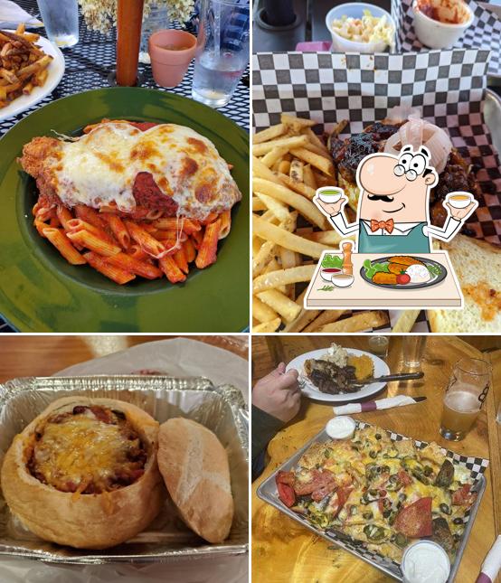The Back Burner Restaurant, Brownfield - Restaurant menu, prices and ...