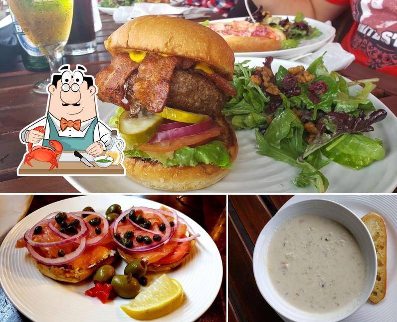 The Freight Shed: Waterside Bistro & Market, Baddeck - Restaurant menu ...