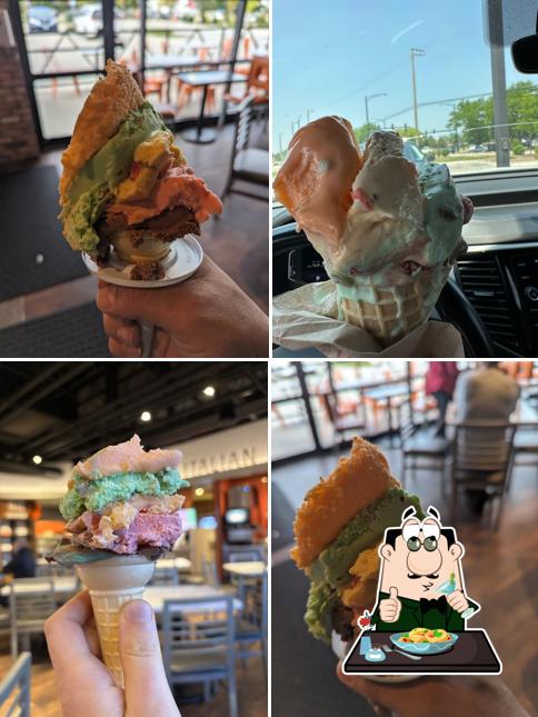 The Original Rainbow Cone, Mount Prospect - Restaurant menu, prices and ...