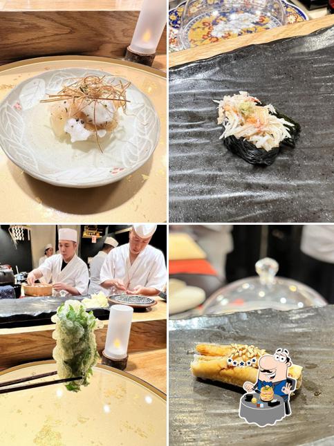 Okeya Kyujiro Montréal, Montréal, Peel (métro de Montréal) - Menu du ...