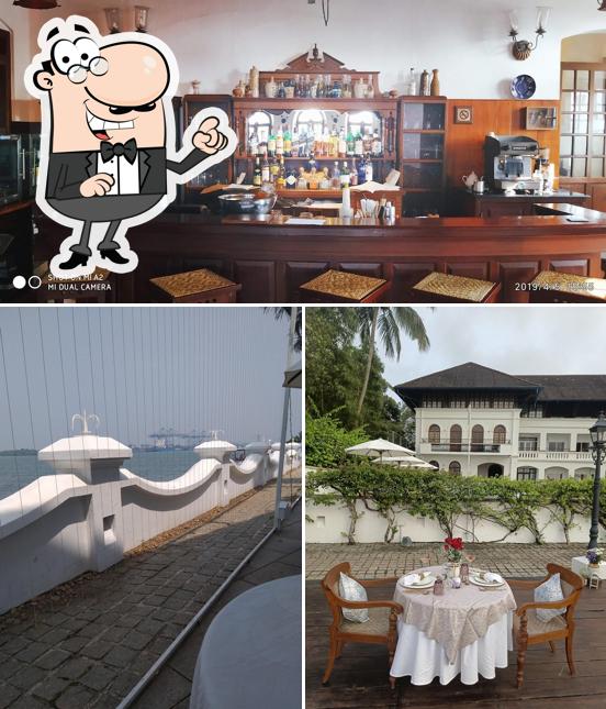 Armoury Cafe, Brunton Boatyard, Kochi - Restaurant reviews