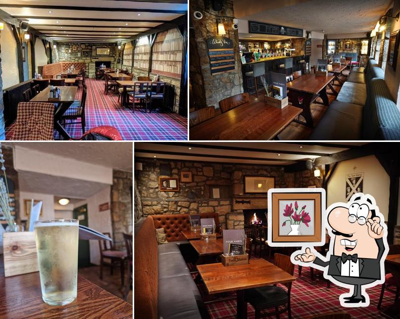 Four Marys, Linlithgow - Restaurant menu, prices and reviews