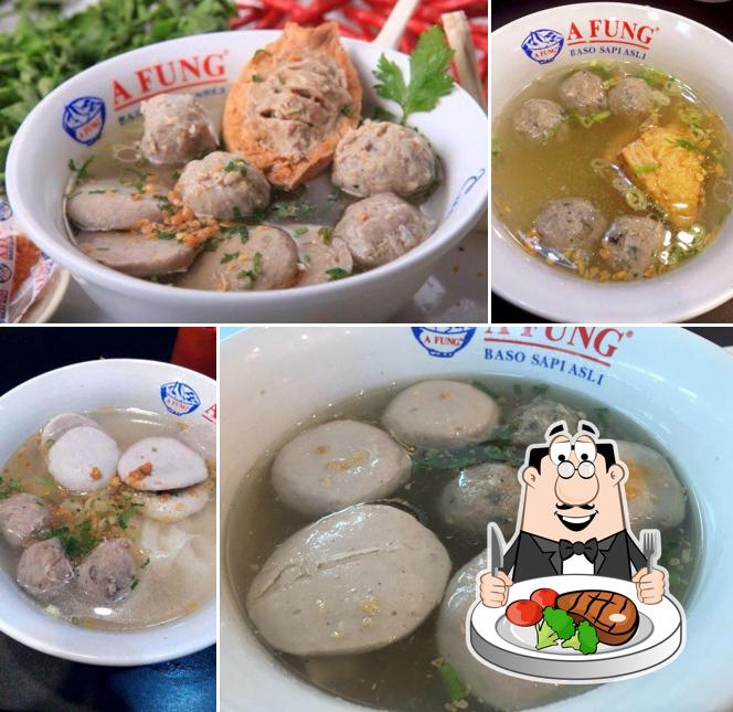 A FUNG BASO SAPI ASLI LT. DASAR restaurant, Tangerang, Supermal ...