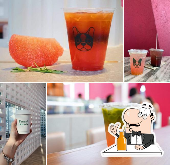 French Kitsch Cafe Project (Flagship Store), Nong Krathum - Restaurant ...