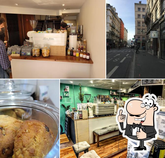 Rakwé Café - Lafayette, Lyon - Restaurant menu, prices and reviews