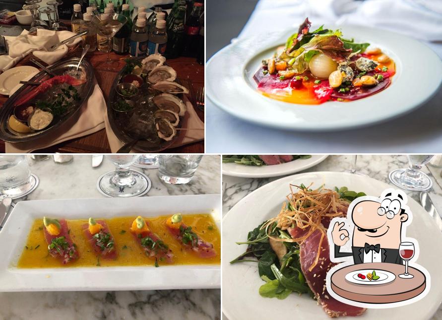 Clarke Cooke House, Newport - Restaurant menu, prices and reviews