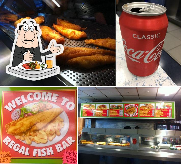 Regal Fish Bar, London - Restaurant menu, prices and reviews