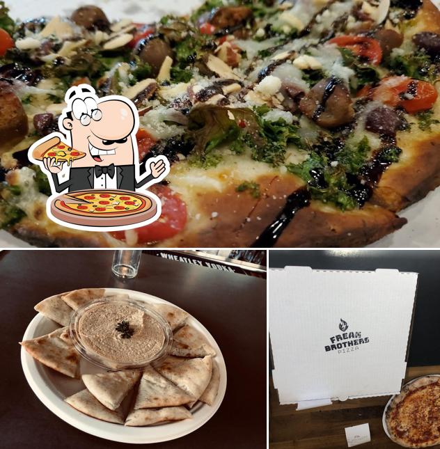 Freak Brothers Pizza, Phoenix - Restaurant menu, prices and reviews