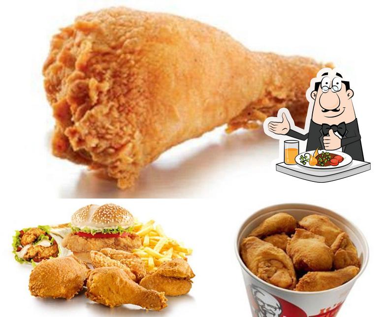 Restaurante KFC, Sandton, Alexandra - Carta del restaurante