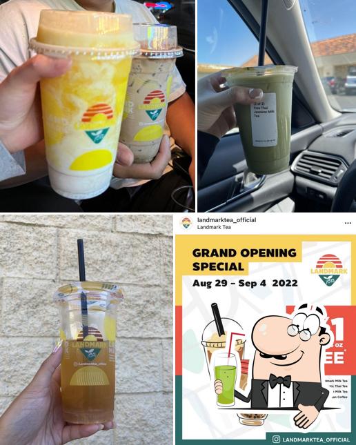 Landmark Tea, Las Vegas - Restaurant menu, prices and reviews