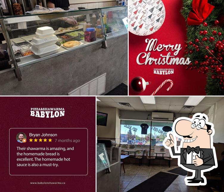 Babylon Pizza & Shawarma Halal in London - Restaurant menu and reviews