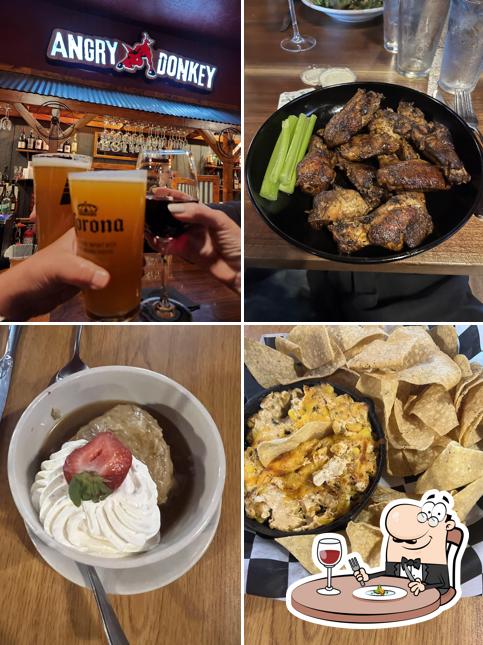 Angry Donkey, Michigantown - Restaurant menu, prices and reviews