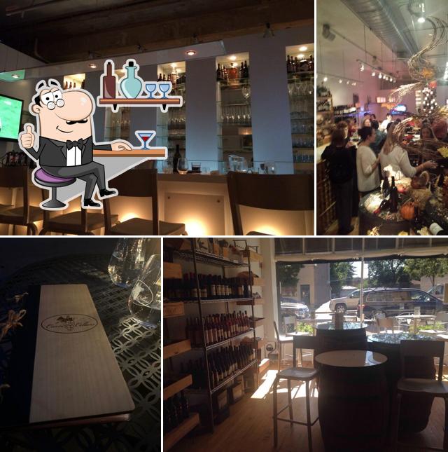 Cuvee Cellars Bar & Wine Shop, 545 Spring Rd in Elmhurst - Restaurant ...