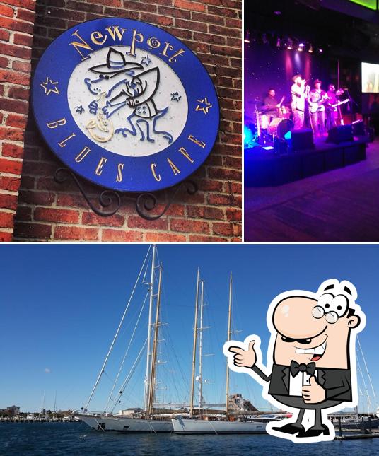 Newport Blues Café, 286 Thames St in Newport - Restaurant menu and reviews