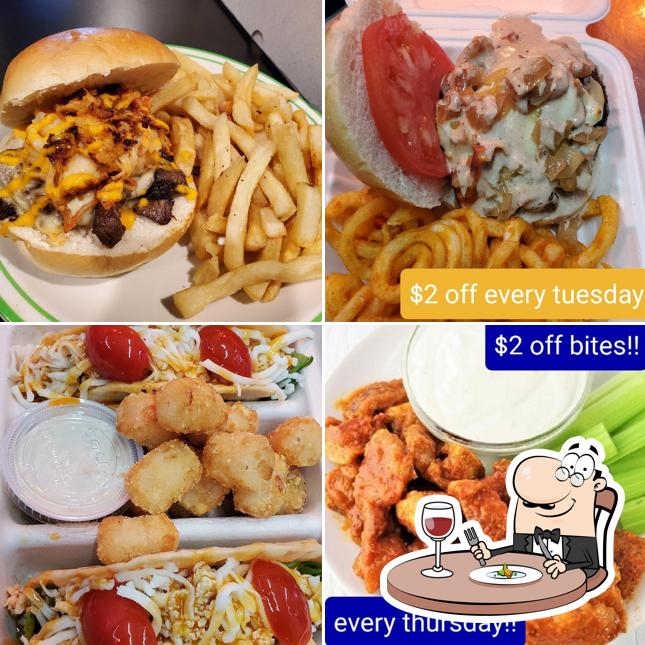 The Angry Irishman in Scranton - Restaurant menu and reviews