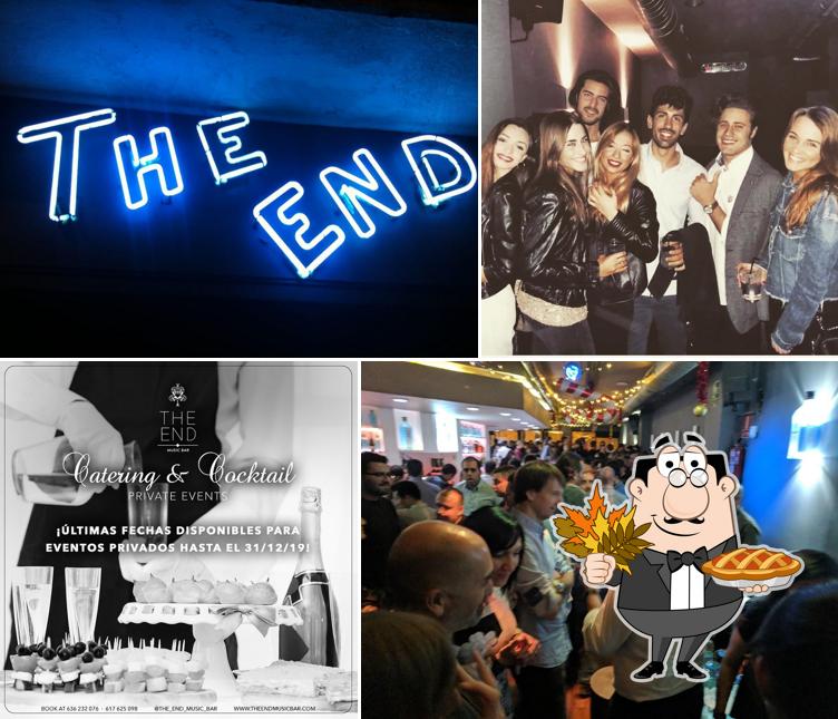 The End Bar in Barcelona - Restaurant menu and reviews