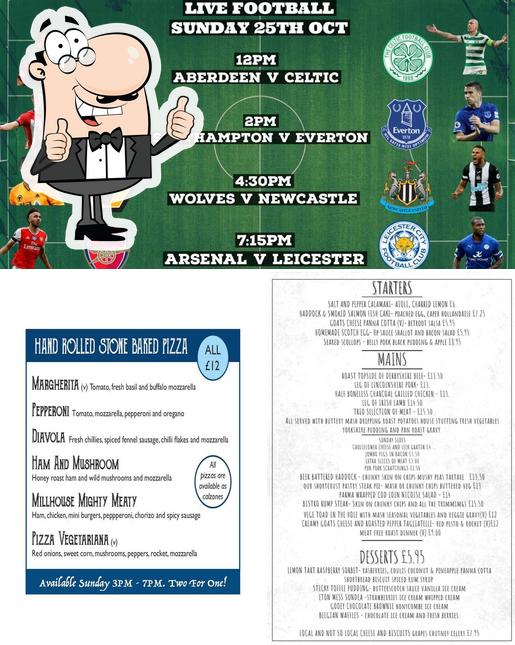 The Millhouse, Worksop - Restaurant menu, prices and reviews