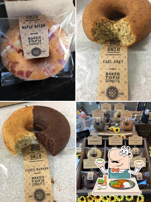 RING Baked Tofu Donuts, Los Angeles - Restaurant menu, prices and reviews