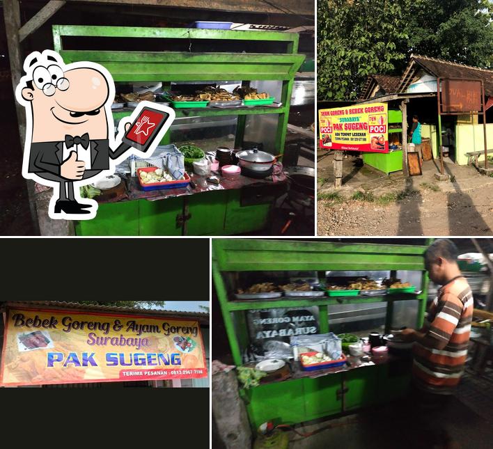 Bebek Goreng & Ayam Goreng Surabaya Pak Sugeng, Sukoharjo - Menú del ...