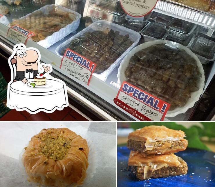 Damascus Bread & Pastry Shop in New York City - Restaurant menu and reviews