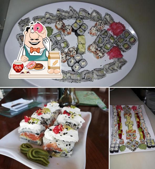 Funky Panda Chinese Food & Sushi Bar, Pretoria - Restaurant menu ...