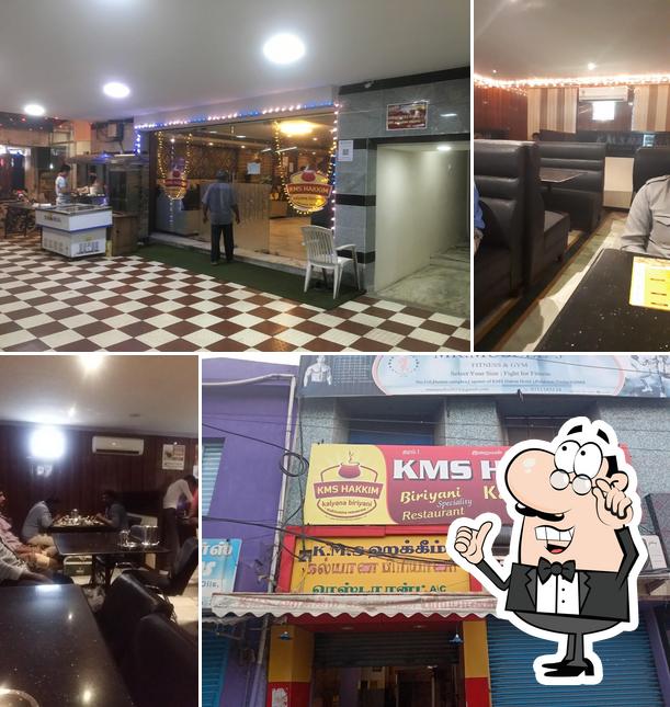 KMS Hakkim Biryani, Tiruchirappalli, 116 - Restaurant menu and reviews
