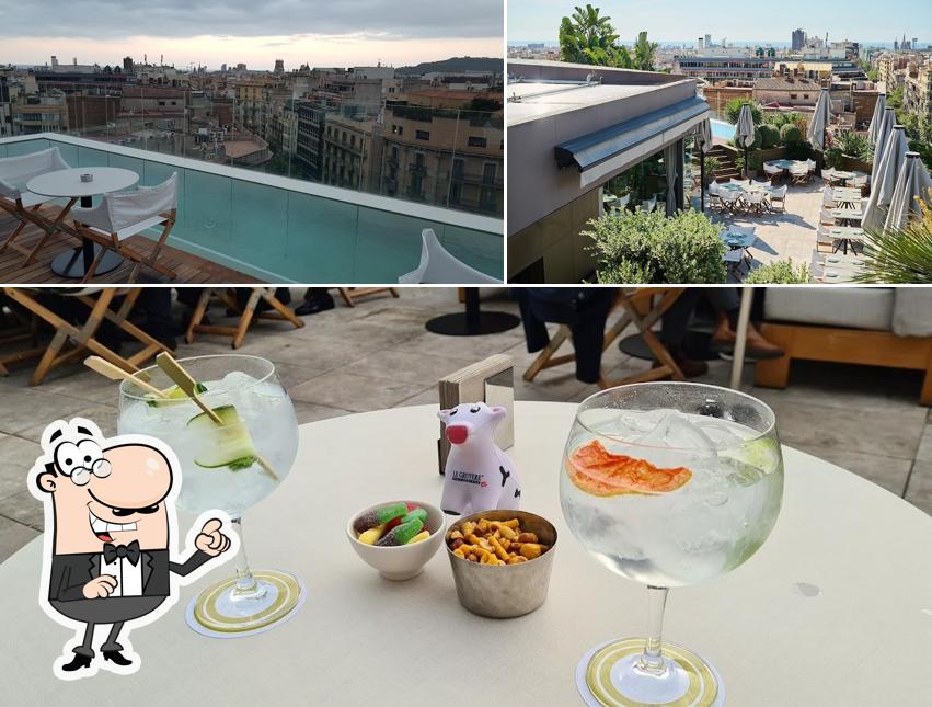 Mood Rooftop Bar, Barcelona - Restaurant menu, prices and reviews