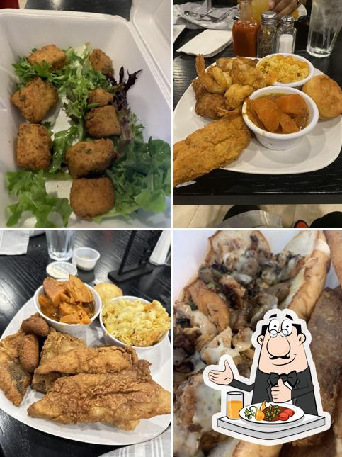 Mr. Charles Chicken and Fish - Uptown, Charlotte - Restaurant menu ...