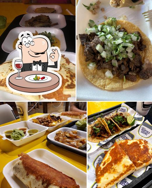 Tacos Calafia Downtown, Phoenix - Restaurant menu, prices and reviews
