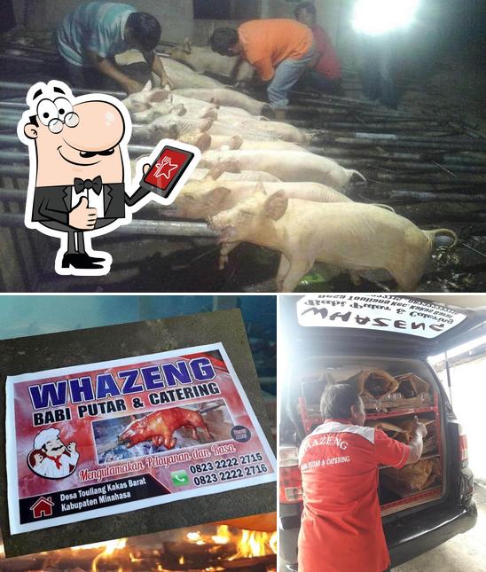Whazeng Babi Putar & Catering restaurant, Talikuran